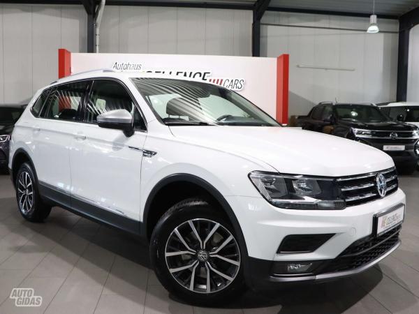 Белый Фольксваген Tiguan Allspace 2019 в Каунас, объемом двигателя 2.00 л и пробегом 72 тыс. км за 24689 €, фото 2 на AUTOMOTO.COM.LV