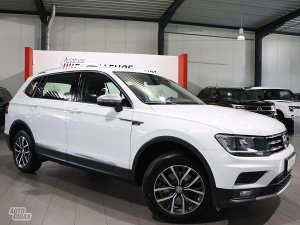 Белый Фольксваген Tiguan Allspace 2019 в Каунас, объемом двигателя 2.00 л и пробегом 72 тыс. км за 24689 €, фото 3 на AUTOMOTO.COM.LV