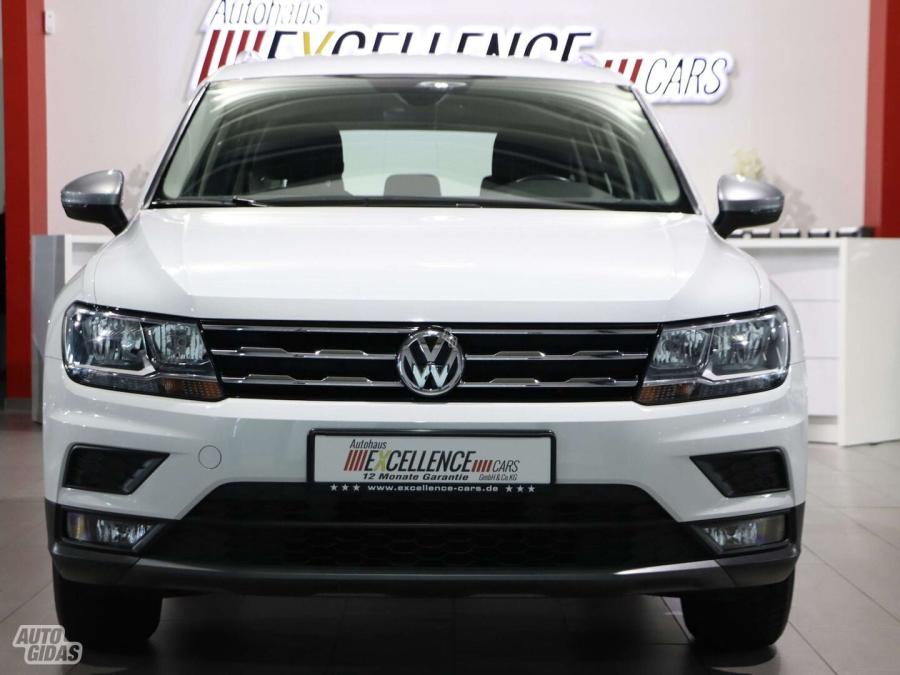 White Volkswagen Tiguan Allspace 2019 in Kaunas, with an engine capacity of 2.00 L and mileage of 72 thousand km for 24689 €, photo 6 on AUTOMOTO.COM.LV