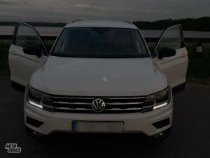 Белый Фольксваген Tiguan Allspace 2019 в Каунас, объемом двигателя 2.00 л и пробегом 282 тыс. км за 14900 €, фото  на AUTOMOTO.COM.LV