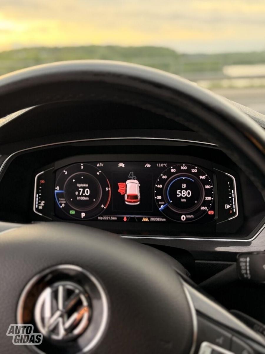 Balts Volkswagen Tiguan Allspace 2019 Kauņa, ar dzinēja tilpumu 2.00 L un nobraukumu 282 tūkst. km par 14900 €, foto 9 vietnē AUTOMOTO.COM.LV