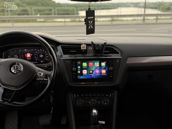 White Volkswagen Tiguan Allspace 2019 in Kaunas, with an engine capacity of 2.00 L and mileage of 282 thousand km for 14900 €, photo 9 on AUTOMOTO.COM.LV