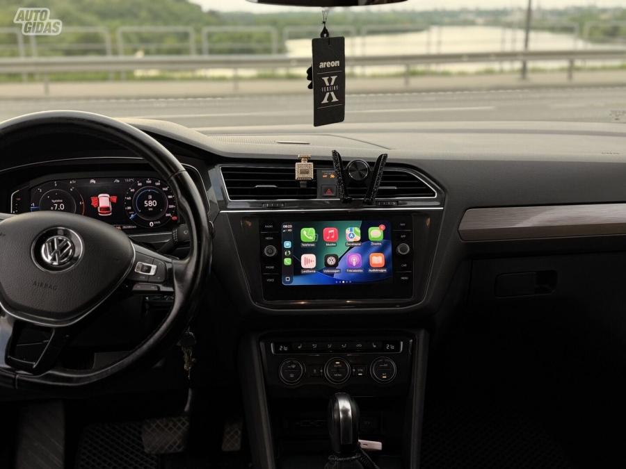 Balts Volkswagen Tiguan Allspace 2019 Kauņa, ar dzinēja tilpumu 2.00 L un nobraukumu 282 tūkst. km par 14900 €, foto 10 vietnē AUTOMOTO.COM.LV
