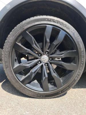 Balts Volkswagen Tiguan Allspace 2019 Viļņa, ar dzinēja tilpumu 2.00 L un nobraukumu 167 tūkst. km par 18900 €, foto 6 vietnē AUTOMOTO.COM.LV