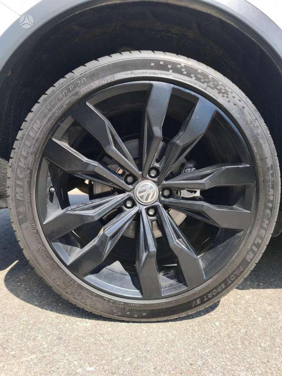 Balts Volkswagen Tiguan Allspace 2019 Viļņa, ar dzinēja tilpumu 2.00 L un nobraukumu 167 tūkst. km par 18900 €, foto 6 vietnē AUTOMOTO.COM.LV