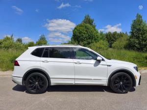 Balts Volkswagen Tiguan Allspace 2019 Viļņa, ar dzinēja tilpumu 2.00 L un nobraukumu 167 tūkst. km par 18900 €, foto 7 vietnē AUTOMOTO.COM.LV