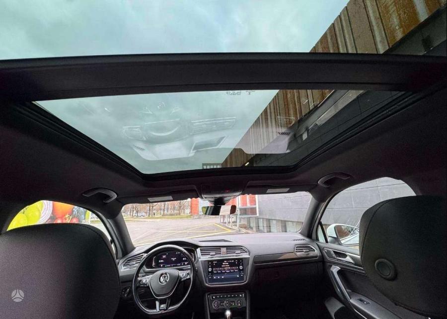 Balts Volkswagen Tiguan Allspace 2019 Viļņa, ar dzinēja tilpumu 2.00 L un nobraukumu 167 tūkst. km par 18900 €, foto 13 vietnē AUTOMOTO.COM.LV