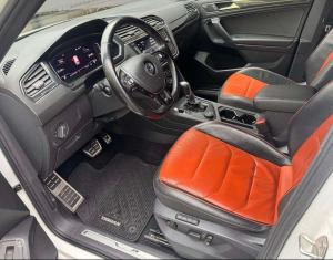 Balts Volkswagen Tiguan Allspace 2019 Viļņa, ar dzinēja tilpumu 2.00 L un nobraukumu 167 tūkst. km par 18900 €, foto 14 vietnē AUTOMOTO.COM.LV
