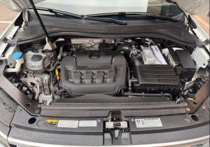 Balts Volkswagen Tiguan Allspace 2019 Viļņa, ar dzinēja tilpumu 2.00 L un nobraukumu 167 tūkst. km par 18900 €, foto 15 vietnē AUTOMOTO.COM.LV