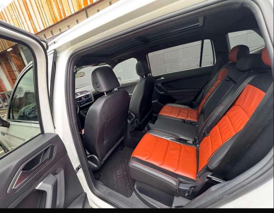 Balts Volkswagen Tiguan Allspace 2019 Viļņa, ar dzinēja tilpumu 2.00 L un nobraukumu 167 tūkst. km par 18900 €, foto 19 vietnē AUTOMOTO.COM.LV