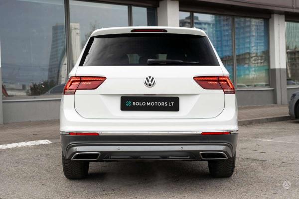 Белый Фольксваген Tiguan Allspace 2019 в Вильнюс, объемом двигателя 1.97 л и пробегом 186 тыс. км за 16950 €, фото 5 на AUTOMOTO.COM.LV
