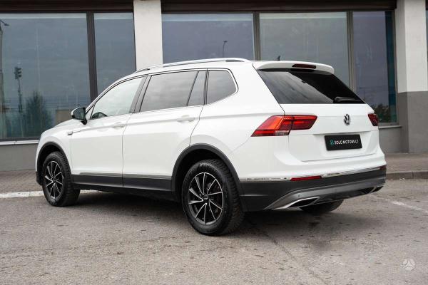 Белый Фольксваген Tiguan Allspace 2019 в Вильнюс, объемом двигателя 1.97 л и пробегом 186 тыс. км за 16950 €, фото 6 на AUTOMOTO.COM.LV