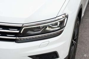 White Volkswagen Tiguan Allspace 2019 in Vilnius, with an engine capacity of 1.97 L and mileage of 186 thousand km for 16950 €, photo 12 on AUTOMOTO.COM.LV