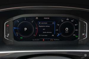 White Volkswagen Tiguan Allspace 2019 in Vilnius, with an engine capacity of 1.97 L and mileage of 186 thousand km for 16950 €, photo 23 on AUTOMOTO.COM.LV