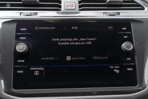 White Volkswagen Tiguan Allspace 2019 in Vilnius, with an engine capacity of 1.97 L and mileage of 186 thousand km for 16950 €, photo 27 on AUTOMOTO.COM.LV