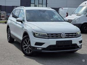 Белый Фольксваген Tiguan Allspace 2019 в Ионава, объемом двигателя 2.00 л и пробегом 270 тыс. км за 15900 €, фото 5 на AUTOMOTO.COM.LV