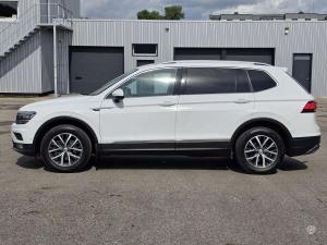 Белый Фольксваген Tiguan Allspace 2019 в Ионава, объемом двигателя 2.00 л и пробегом 270 тыс. км за 15900 €, фото 12 на AUTOMOTO.COM.LV