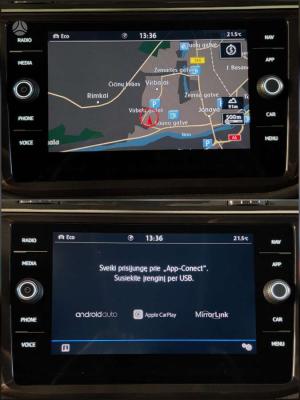 Белый Фольксваген Tiguan Allspace 2019 в Ионава, объемом двигателя 2.00 л и пробегом 270 тыс. км за 15900 €, фото 17 на AUTOMOTO.COM.LV