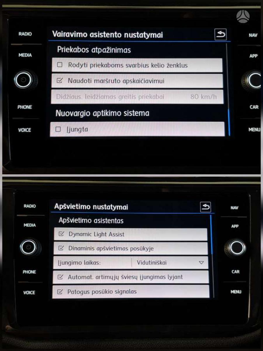Белый Фольксваген Tiguan Allspace 2019 в Ионава, объемом двигателя 2.00 л и пробегом 270 тыс. км за 15900 €, фото 20 на AUTOMOTO.COM.LV