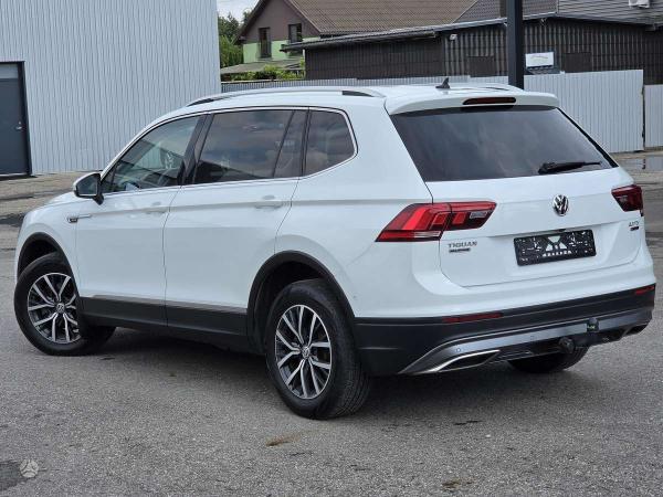 Белый Фольксваген Tiguan Allspace 2019 в Ионава, объемом двигателя 2.00 л и пробегом 270 тыс. км за 15500 €, фото 8 на AUTOMOTO.COM.LV