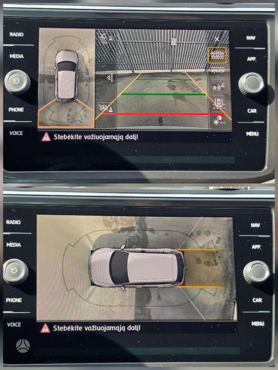 Balts Volkswagen Tiguan Allspace 2019 Jonava, ar dzinēja tilpumu 2.00 L un nobraukumu 270 tūkst. km par 15500 €, foto 14 vietnē AUTOMOTO.COM.LV