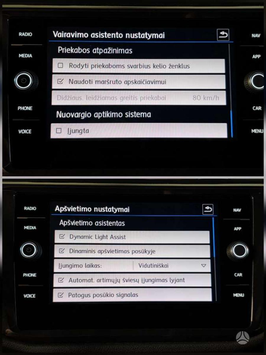 Balts Volkswagen Tiguan Allspace 2019 Jonava, ar dzinēja tilpumu 2.00 L un nobraukumu 270 tūkst. km par 15500 €, foto 17 vietnē AUTOMOTO.COM.LV