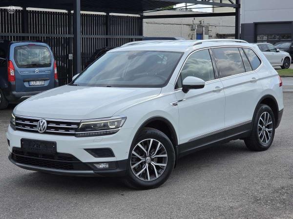 Balts Volkswagen Tiguan Allspace 2019 Jonava, ar dzinēja tilpumu 2.00 L un nobraukumu 270 tūkst. km par 14700 €, foto  vietnē AUTOMOTO.COM.LV