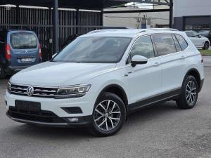 White Volkswagen Tiguan Allspace 2019 in Jonava, with an engine capacity of 2.00 L and mileage of 270 thousand km for 14700 €, photo  on AUTOMOTO.COM.LV