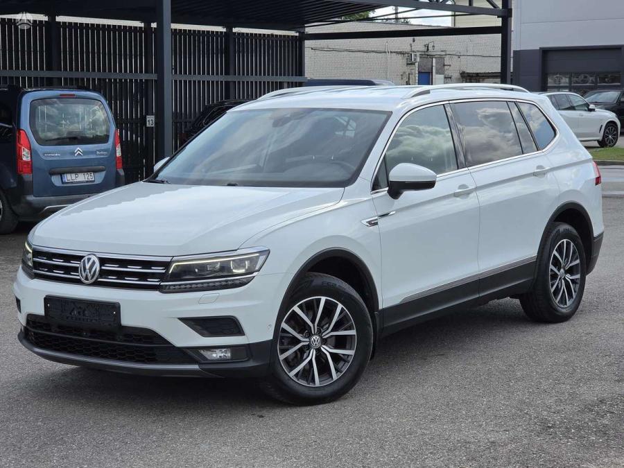 Белый Фольксваген Tiguan Allspace 2019 в Ионава, объемом двигателя 2.00 л и пробегом 270 тыс. км за 14700 €, фото 1 на AUTOMOTO.COM.LV