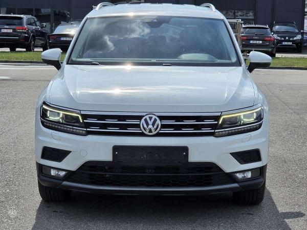 Balts Volkswagen Tiguan Allspace 2019 Jonava, ar dzinēja tilpumu 2.00 L un nobraukumu 270 tūkst. km par 14700 €, foto 2 vietnē AUTOMOTO.COM.LV