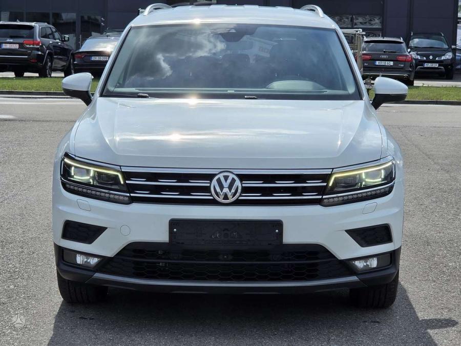 Белый Фольксваген Tiguan Allspace 2019 в Ионава, объемом двигателя 2.00 л и пробегом 270 тыс. км за 14700 €, фото 3 на AUTOMOTO.COM.LV