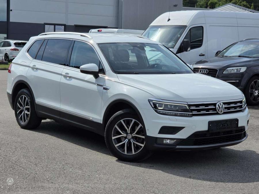 Белый Фольксваген Tiguan Allspace 2019 в Ионава, объемом двигателя 2.00 л и пробегом 270 тыс. км за 14700 €, фото 4 на AUTOMOTO.COM.LV