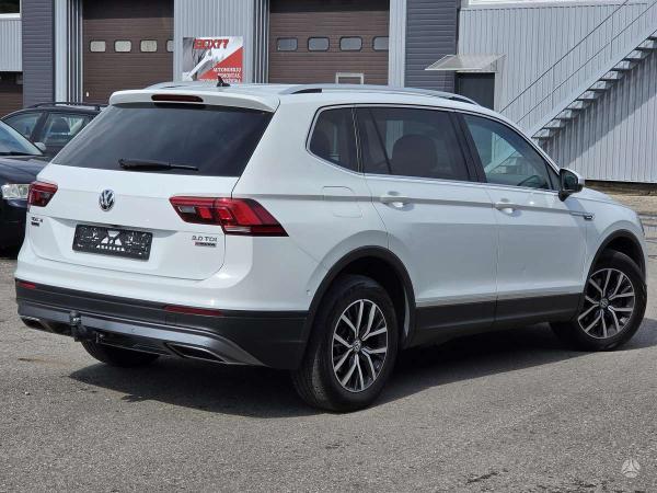 Balts Volkswagen Tiguan Allspace 2019 Jonava, ar dzinēja tilpumu 2.00 L un nobraukumu 270 tūkst. km par 14700 €, foto 4 vietnē AUTOMOTO.COM.LV