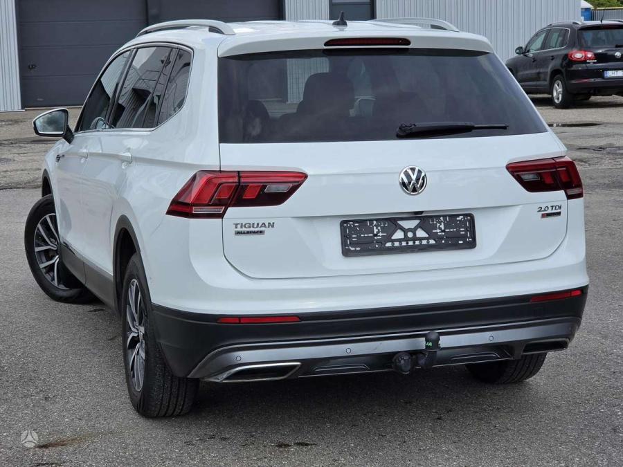 Белый Фольксваген Tiguan Allspace 2019 в Ионава, объемом двигателя 2.00 л и пробегом 270 тыс. км за 14700 €, фото 7 на AUTOMOTO.COM.LV