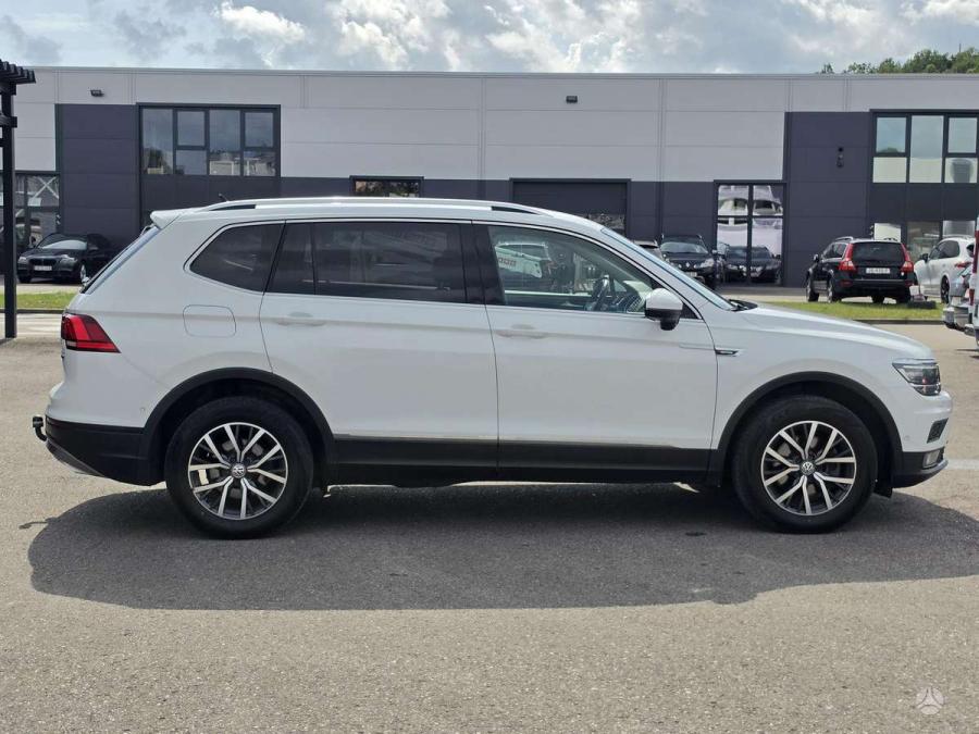 Белый Фольксваген Tiguan Allspace 2019 в Ионава, объемом двигателя 2.00 л и пробегом 270 тыс. км за 14700 €, фото 9 на AUTOMOTO.COM.LV