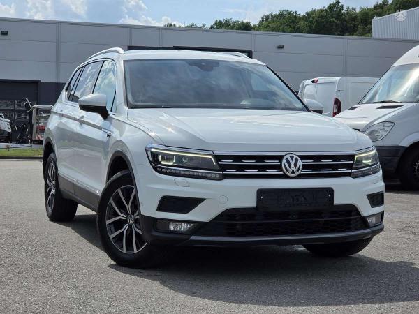 Balts Volkswagen Tiguan Allspace 2019 Jonava, ar dzinēja tilpumu 2.00 L un nobraukumu 270 tūkst. km par 14700 €, foto 9 vietnē AUTOMOTO.COM.LV