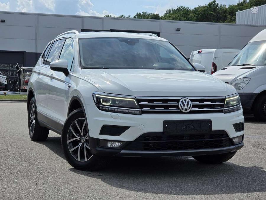 Белый Фольксваген Tiguan Allspace 2019 в Ионава, объемом двигателя 2.00 л и пробегом 270 тыс. км за 14700 €, фото 10 на AUTOMOTO.COM.LV