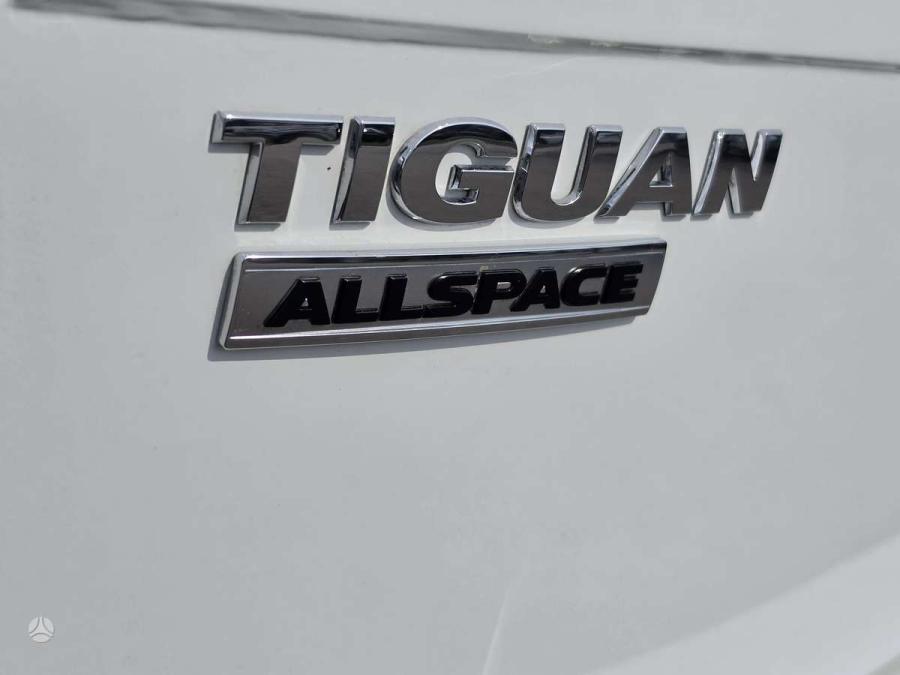 Белый Фольксваген Tiguan Allspace 2019 в Ионава, объемом двигателя 2.00 л и пробегом 270 тыс. км за 14700 €, фото 14 на AUTOMOTO.COM.LV
