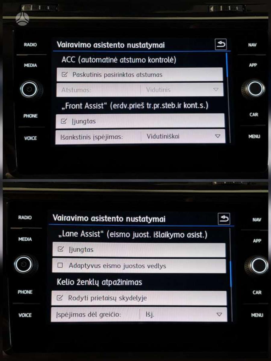 Белый Фольксваген Tiguan Allspace 2019 в Ионава, объемом двигателя 2.00 л и пробегом 270 тыс. км за 14700 €, фото 17 на AUTOMOTO.COM.LV