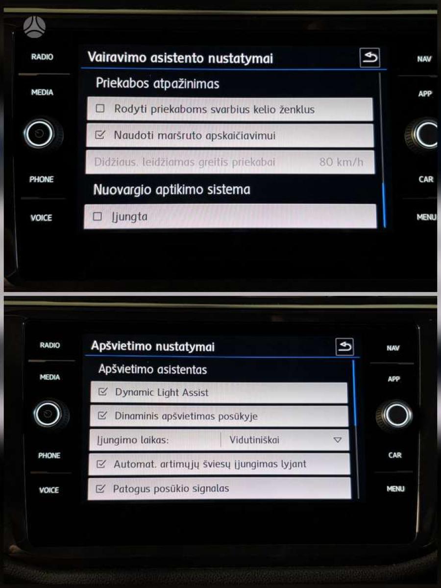 Белый Фольксваген Tiguan Allspace 2019 в Ионава, объемом двигателя 2.00 л и пробегом 270 тыс. км за 14700 €, фото 18 на AUTOMOTO.COM.LV
