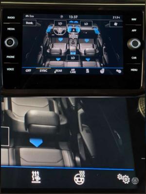 Белый Фольксваген Tiguan Allspace 2019 в Ионава, объемом двигателя 2.00 л и пробегом 270 тыс. км за 14700 €, фото 19 на AUTOMOTO.COM.LV