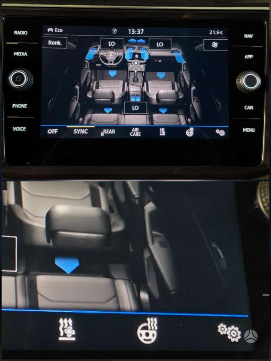 Белый Фольксваген Tiguan Allspace 2019 в Ионава, объемом двигателя 2.00 л и пробегом 270 тыс. км за 14700 €, фото 19 на AUTOMOTO.COM.LV