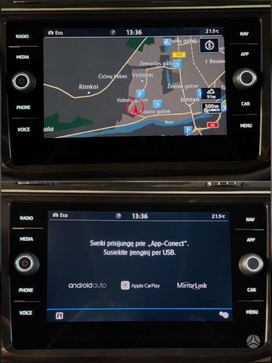 Белый Фольксваген Tiguan Allspace 2019 в Ионава, объемом двигателя 2.00 л и пробегом 270 тыс. км за 14700 €, фото 20 на AUTOMOTO.COM.LV