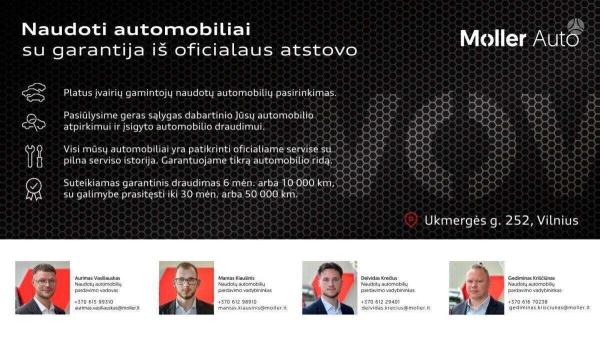 White Volkswagen Tiguan Allspace 2019 in Vilnius, with an engine capacity of 2.00 L and mileage of 84 thousand km for 24750 €, photo 2 on AUTOMOTO.COM.LV