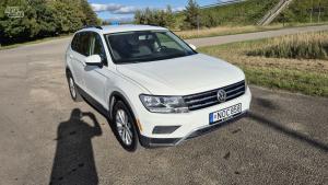Белый Фольксваген Tiguan Allspace 2019 в Акмяне, объемом двигателя 2.00 л и пробегом 80 тыс. км за 14200 €, фото 3 на AUTOMOTO.COM.LV