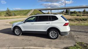 Белый Фольксваген Tiguan Allspace 2019 в Акмяне, объемом двигателя 2.00 л и пробегом 80 тыс. км за 14200 €, фото 7 на AUTOMOTO.COM.LV