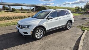 Белый Фольксваген Tiguan Allspace 2019 в Акмяне, объемом двигателя 2.00 л и пробегом 80 тыс. км за 14200 €, фото 8 на AUTOMOTO.COM.LV