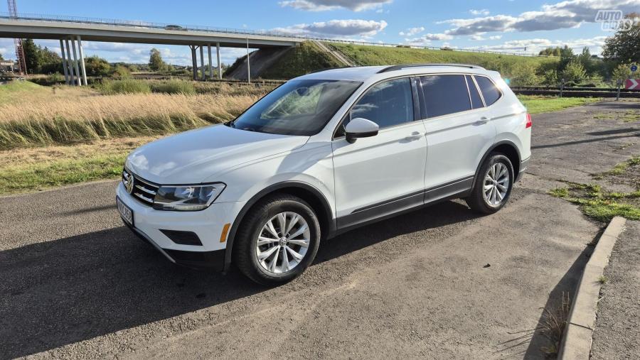Белый Фольксваген Tiguan Allspace 2019 в Акмяне, объемом двигателя 2.00 л и пробегом 80 тыс. км за 14200 €, фото 8 на AUTOMOTO.COM.LV