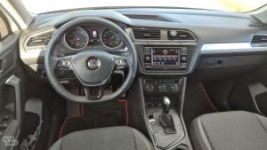 Белый Фольксваген Tiguan Allspace 2019 в Акмяне, объемом двигателя 2.00 л и пробегом 80 тыс. км за 14200 €, фото 12 на AUTOMOTO.COM.LV