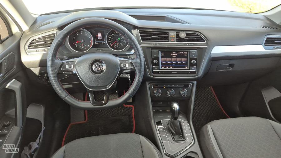 Белый Фольксваген Tiguan Allspace 2019 в Акмяне, объемом двигателя 2.00 л и пробегом 80 тыс. км за 14200 €, фото 12 на AUTOMOTO.COM.LV